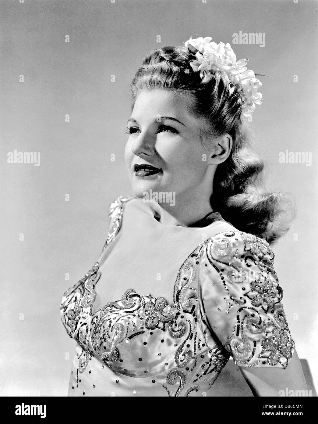 MARION HUTTON (1919-1987) US singer and film actress about 1947 Stock ...