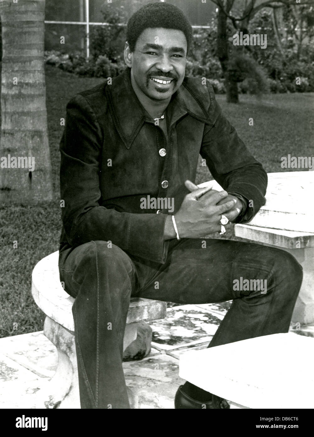 GEORGE McRAE Promotional photo of US Soul singer about 1976 Stock Photo ...