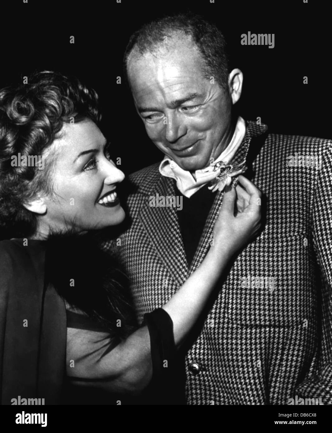 William holden and gloria swanson Black and White Stock Photos & Images ...