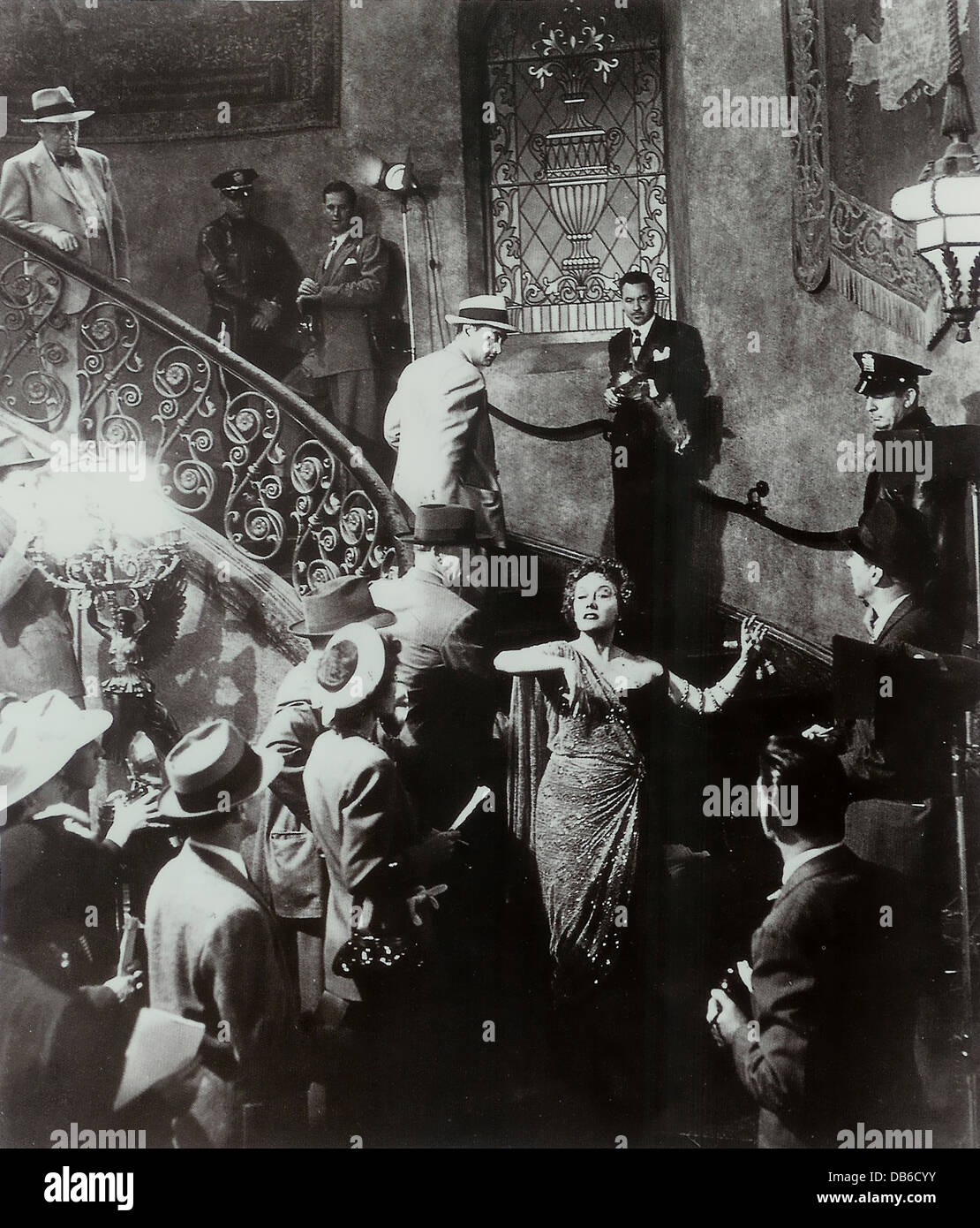 SUNSET BOULEVARD Paramount, 1950. Directed by Billy Wilder. With Gloria ...