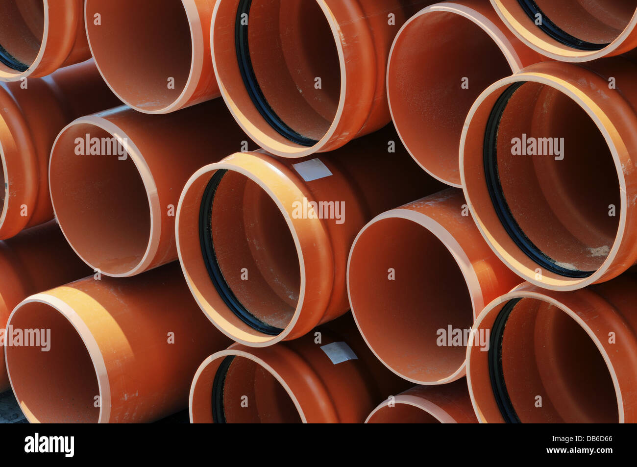 background with pattern of construction tubes Stock Photo - Alamy