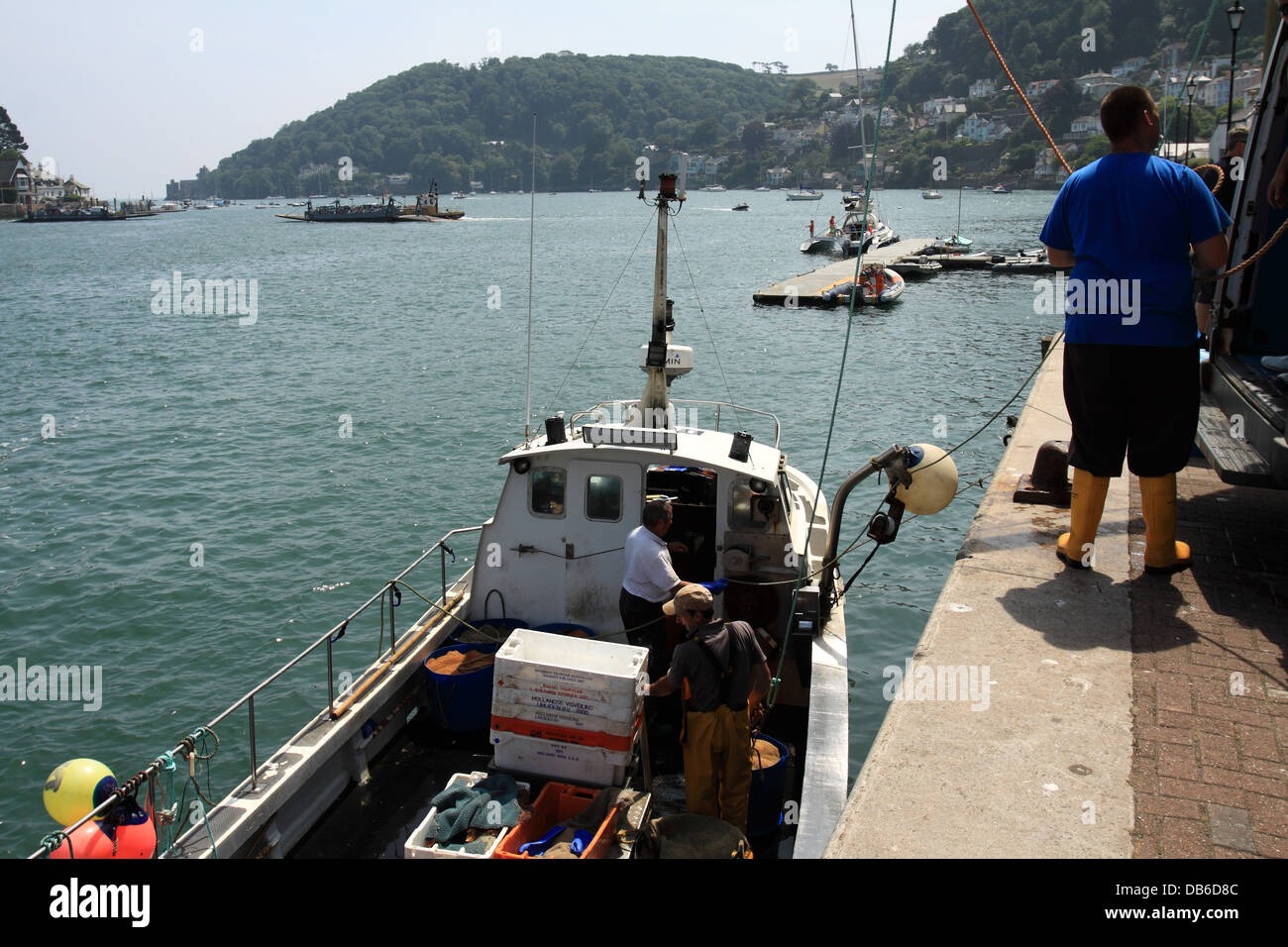 Boat offloading hi-res stock photography and images - Alamy