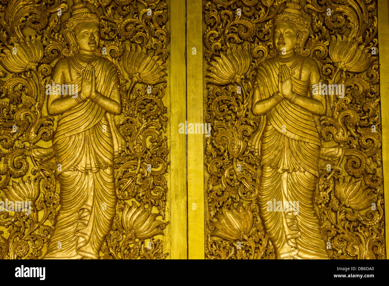 The Temple gate Stock Photo - Alamy
