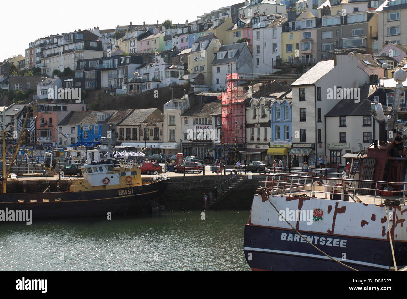 Brixham devon england uk hi-res stock photography and images - Alamy