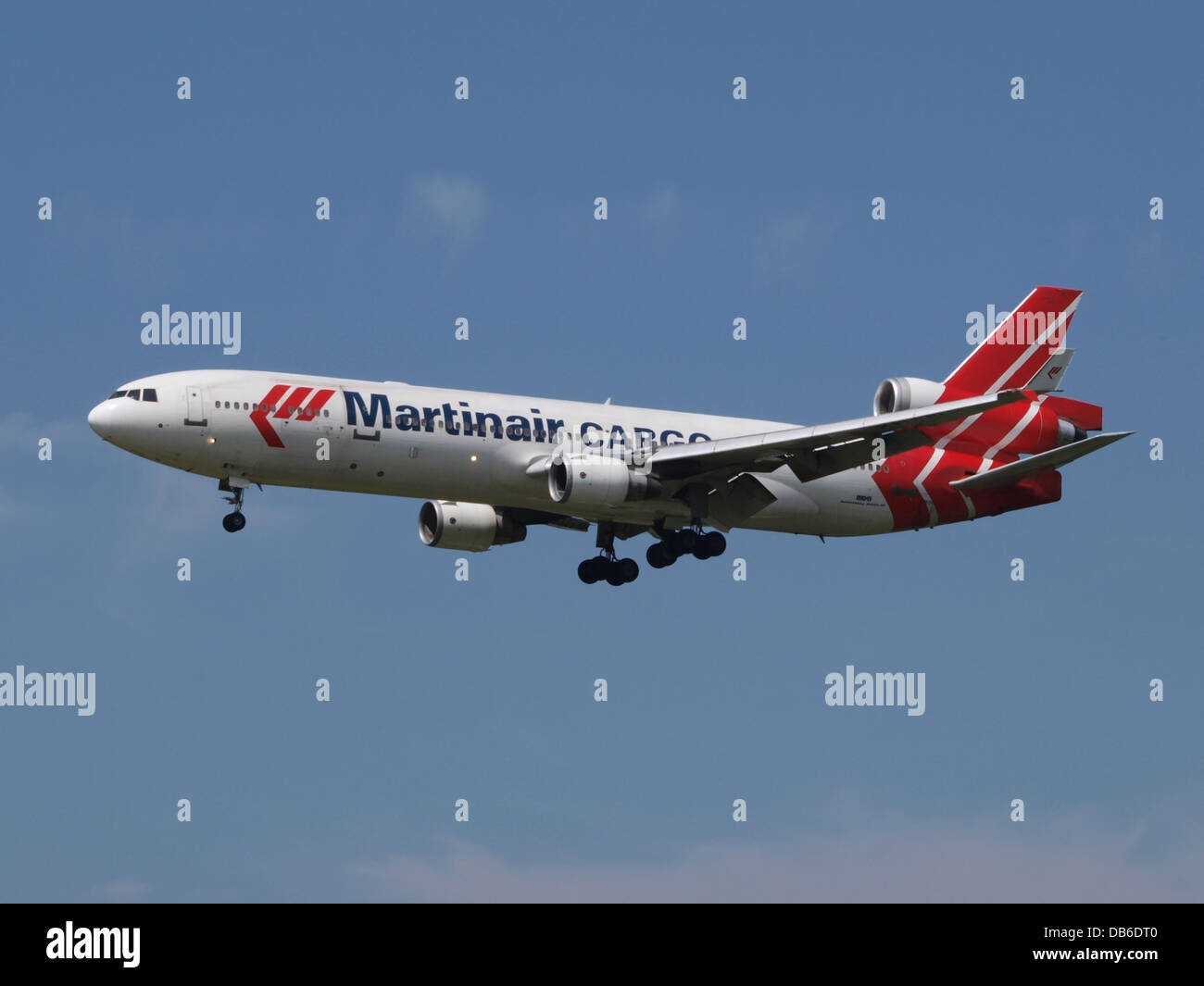 Martinair cargo aircraft hi-res stock photography and images - Alamy