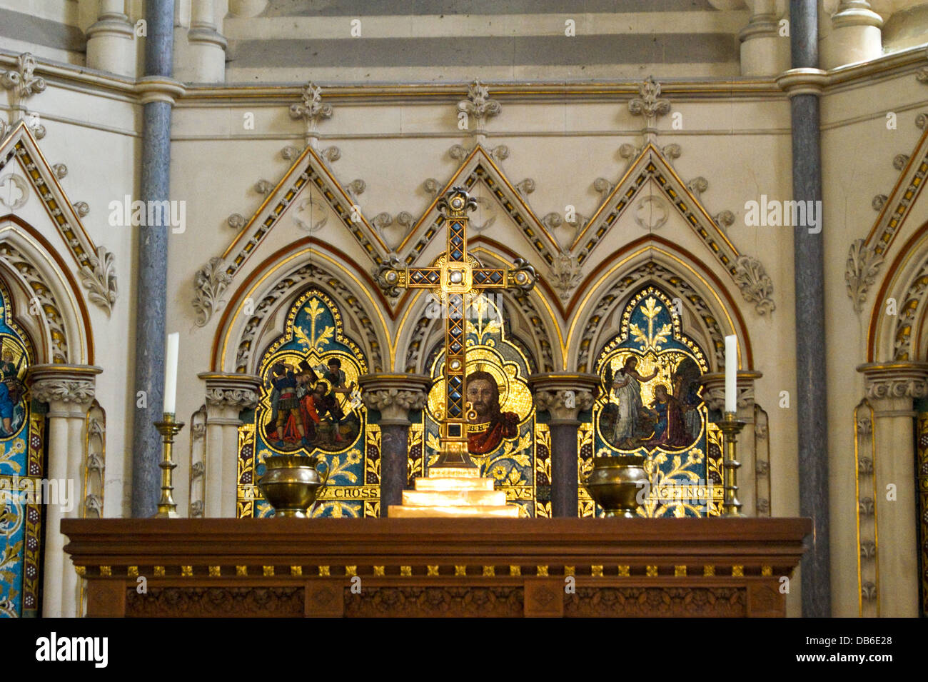 Chapel, 1872-7 at Tyntesfield, home of William Gibbs, by Arthur ...