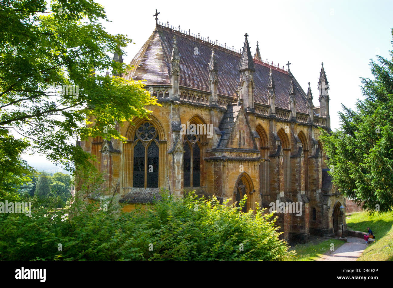 Chapel, 1872-7 at Tyntesfield, home of William Gibbs, by Arthur ...