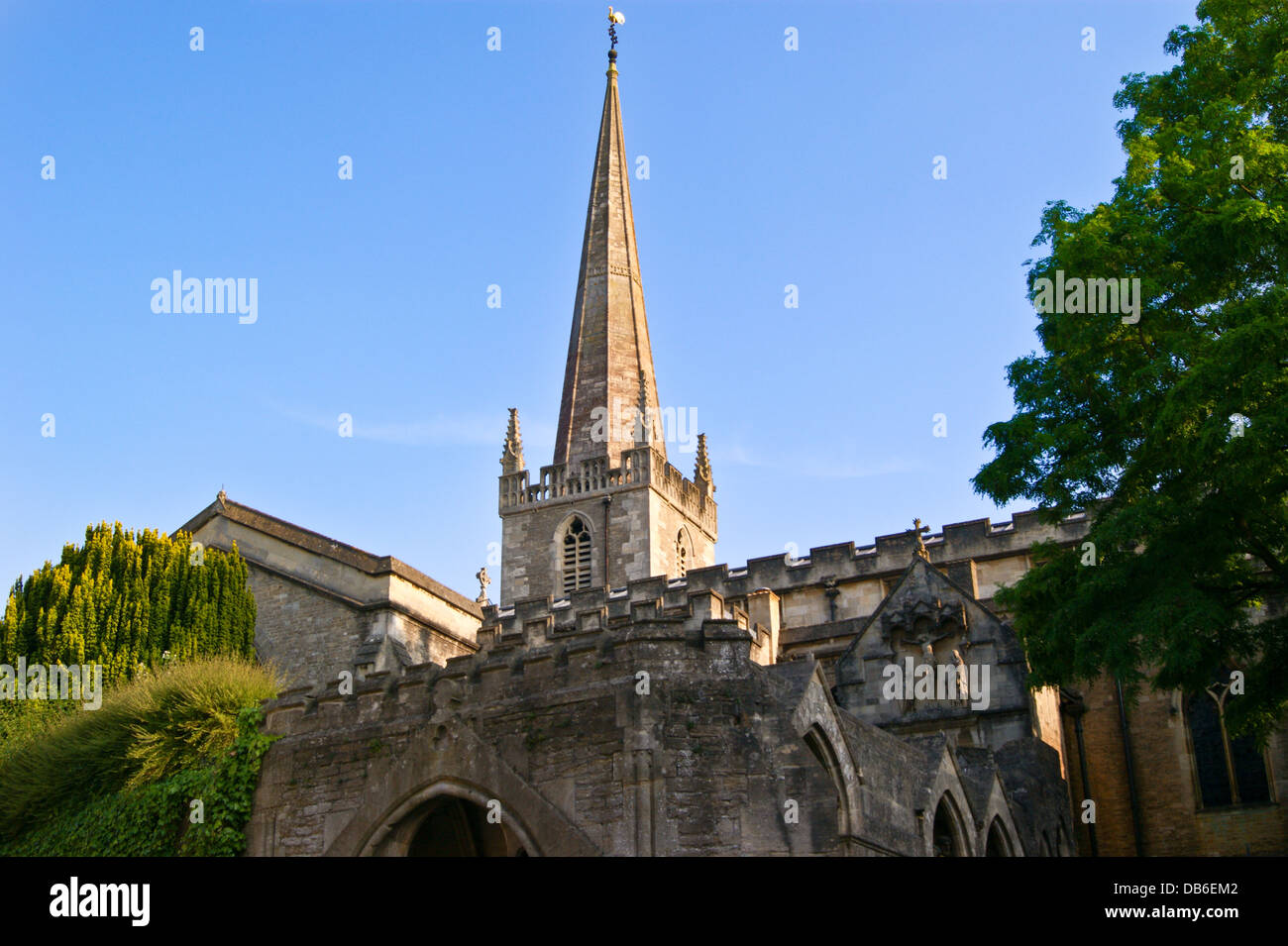 Church of St. John the Baptist, Frome, Somerset, England, founded by St ...