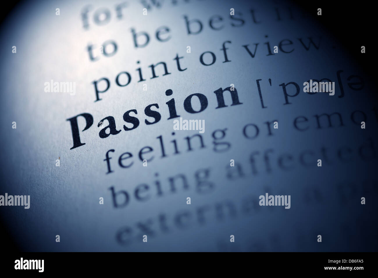 Out passion hi-res stock photography and images - Alamy