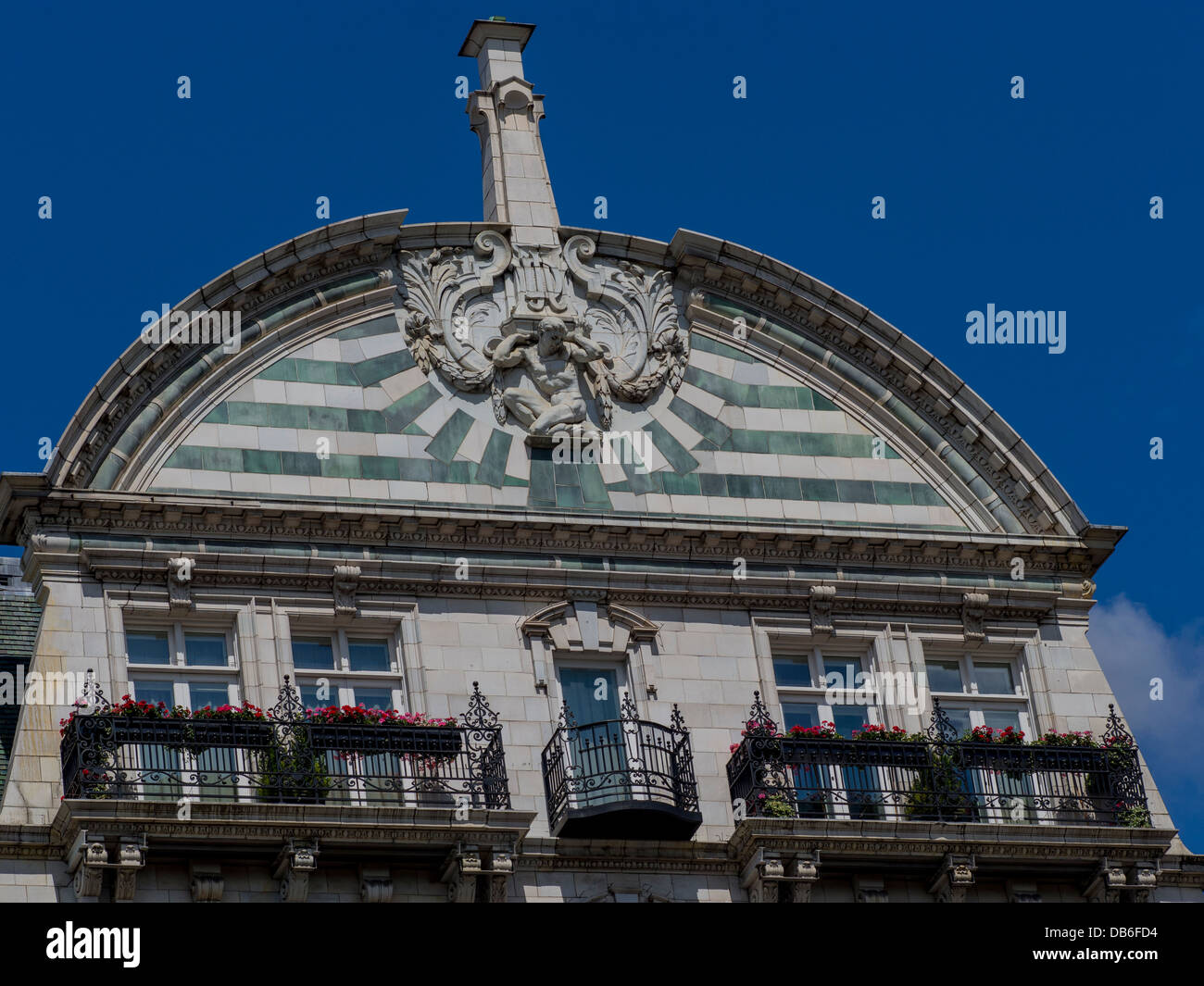 Impressive architecture of Building in Piccadilly Stock Photo - Alamy