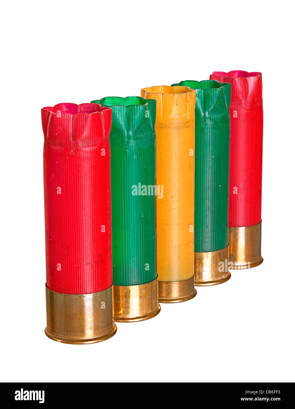 Fired Shotgun Shells