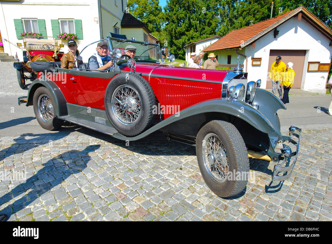 100 year old car hi-res stock photography and images - Alamy