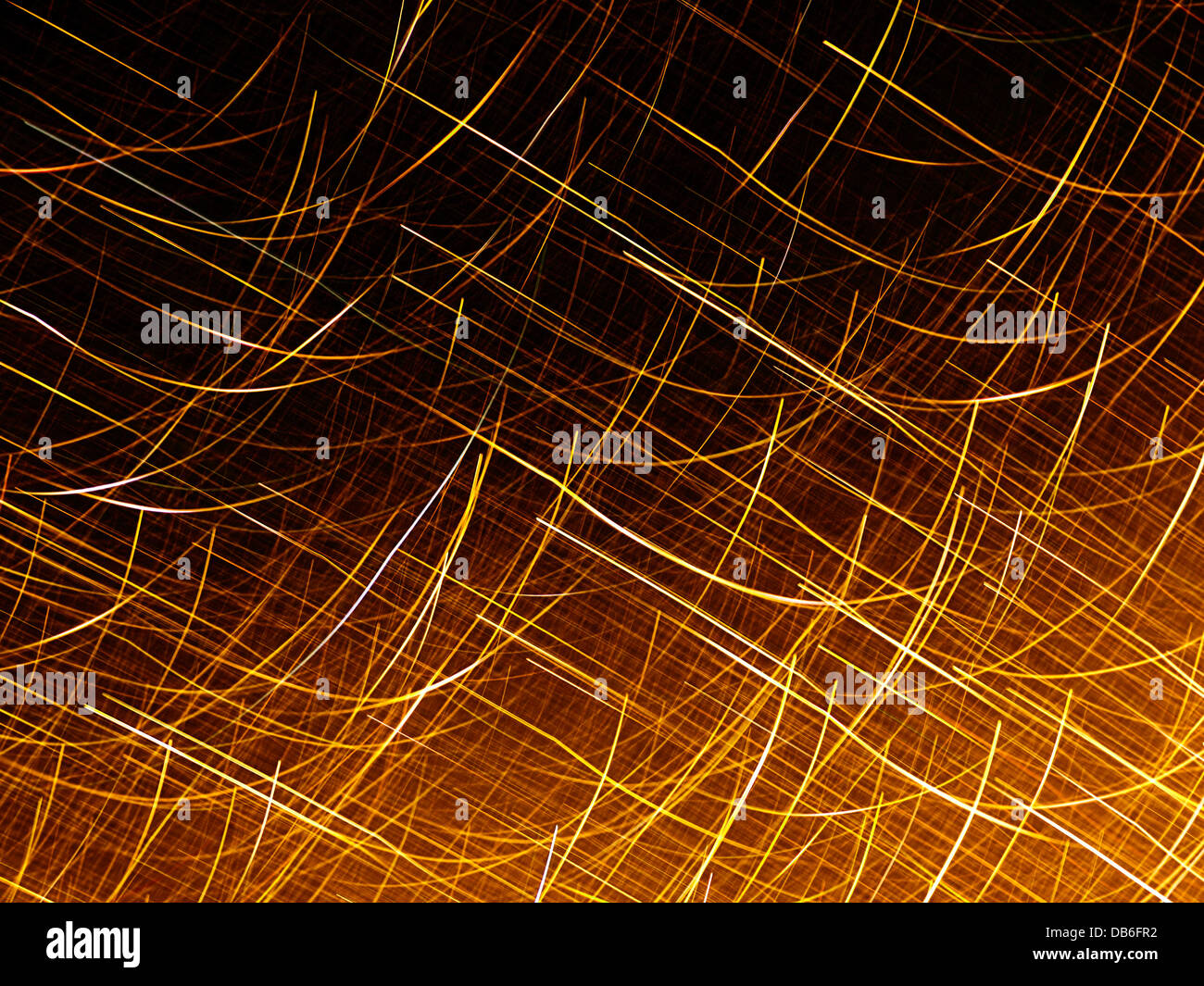 Spark effect background Stock Photo - Alamy