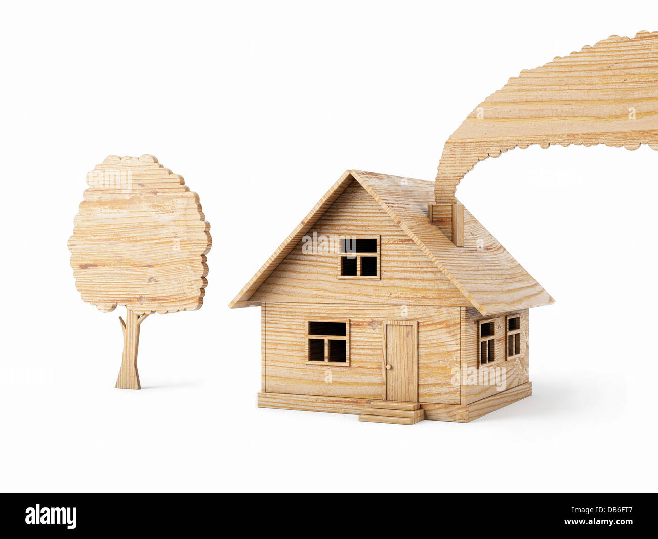 Old wooden window small Cut Out Stock Images & Pictures - Alamy