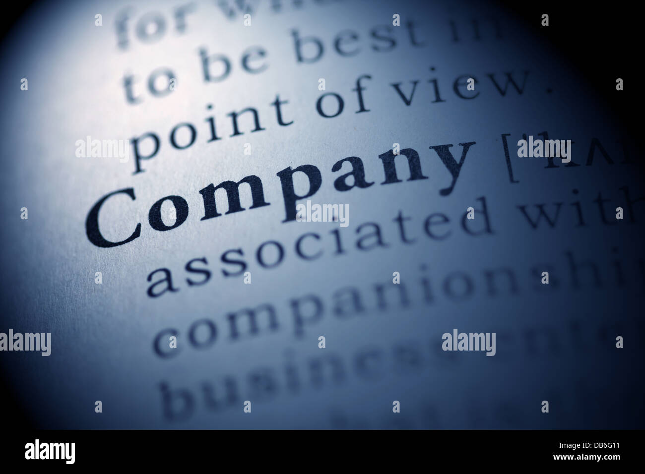 Word company hi-res stock photography and images - Alamy