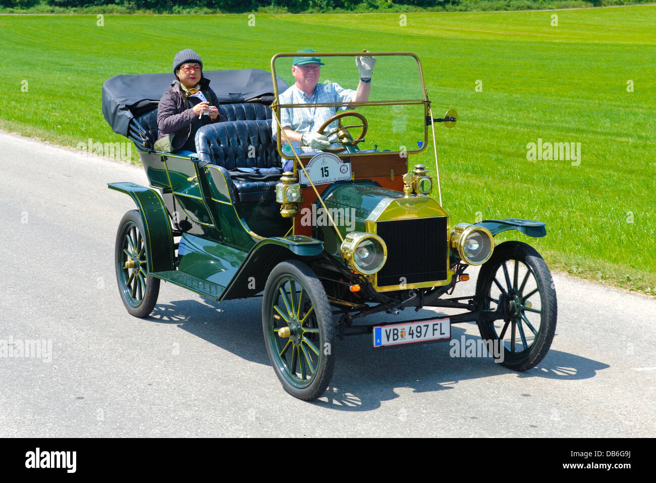 Touring model t ford car hi-res stock photography and images - Alamy