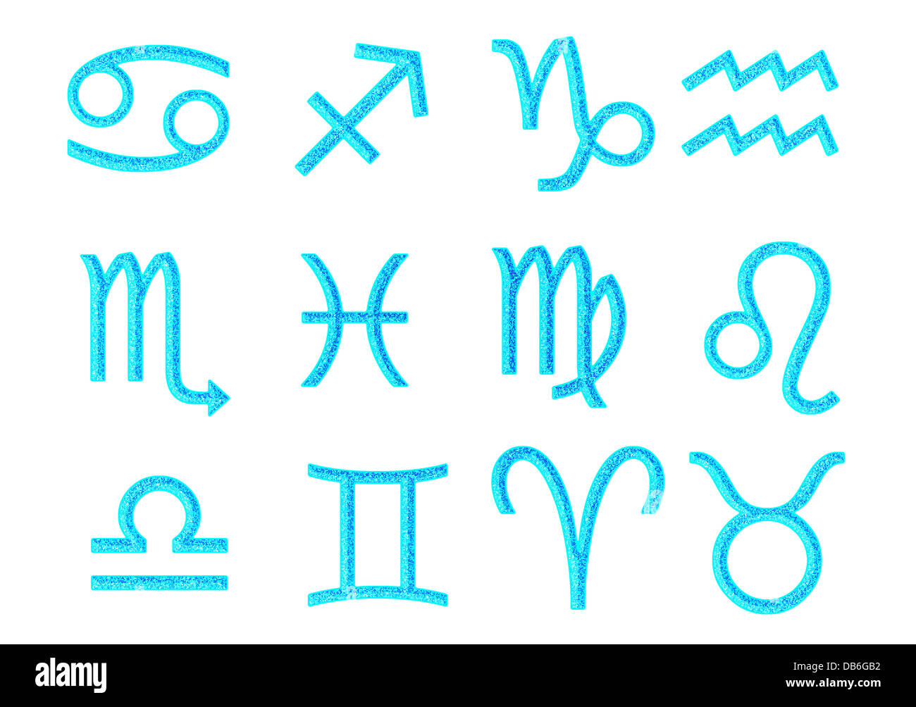 Astrology star signs hi-res stock photography and images - Alamy