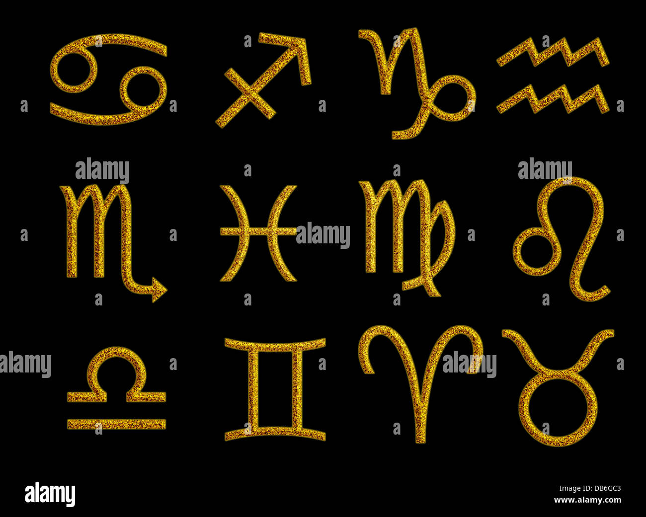 Astrological signs hi-res stock photography and images - Alamy