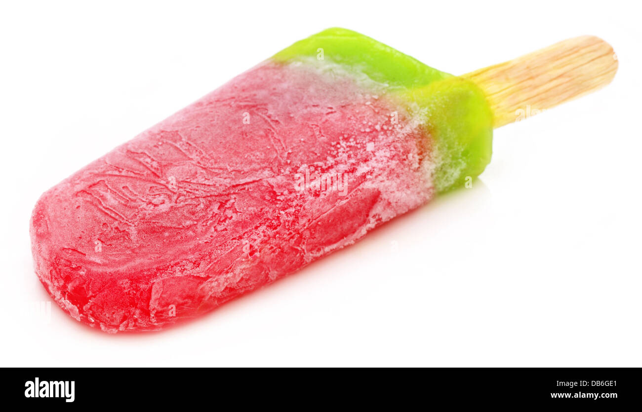 Ice cream stick on green hi-res stock photography and images - Alamy