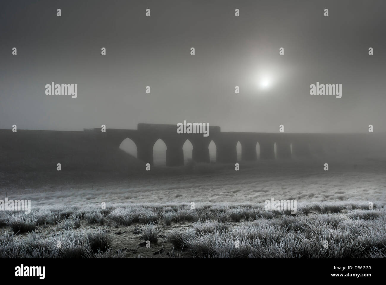 Ribblehead viaduct winter hi-res stock photography and images - Alamy
