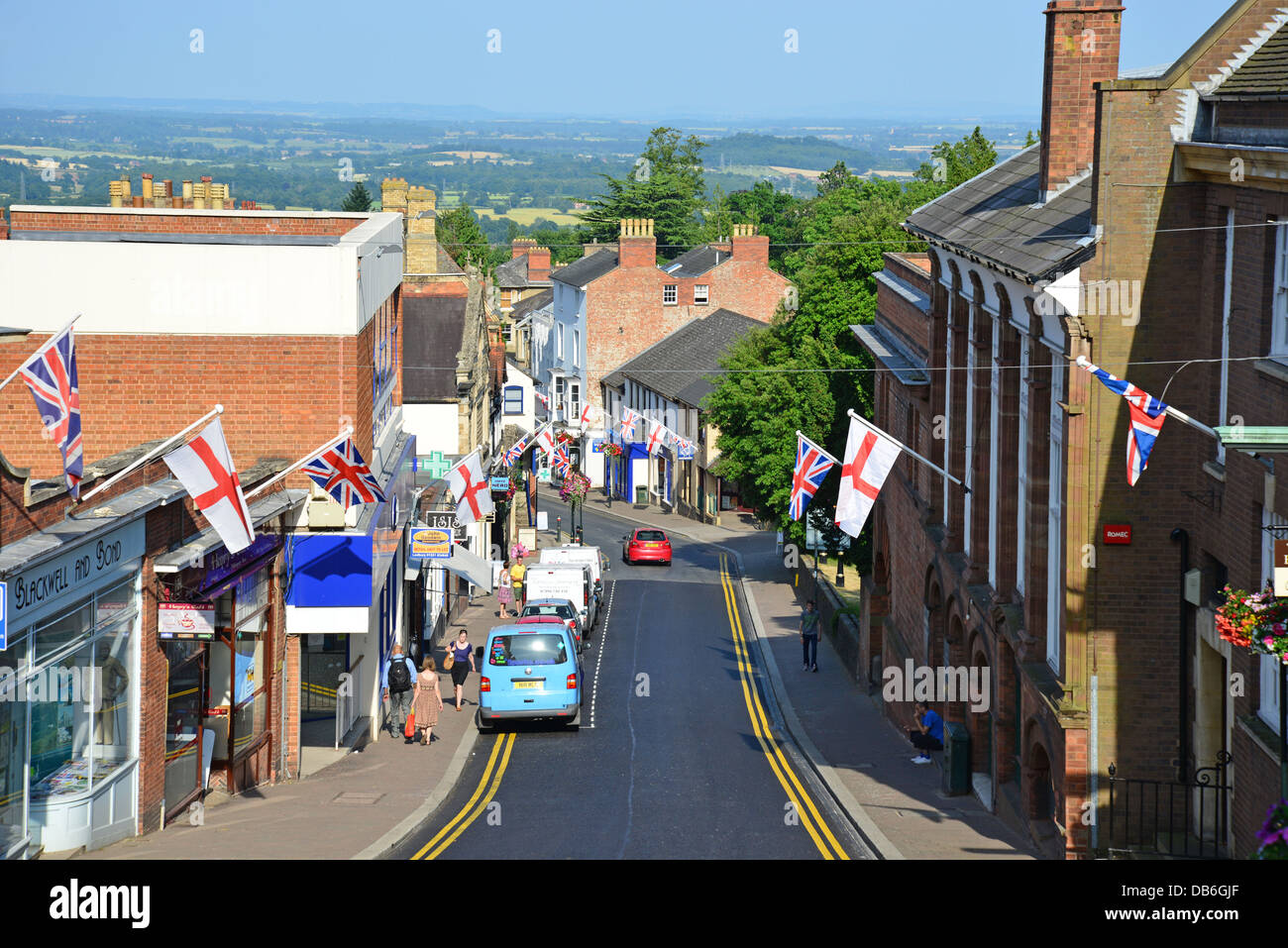 Belle vue terrace hi-res stock photography and images - Alamy