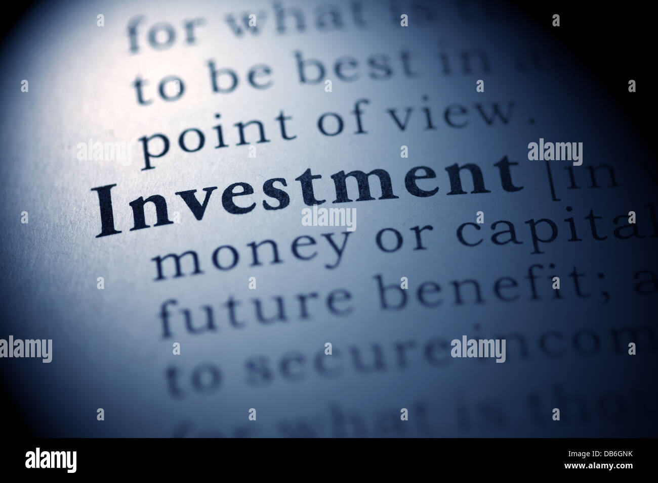 Fake Dictionary, Dictionary definition of the word Investment Stock ...