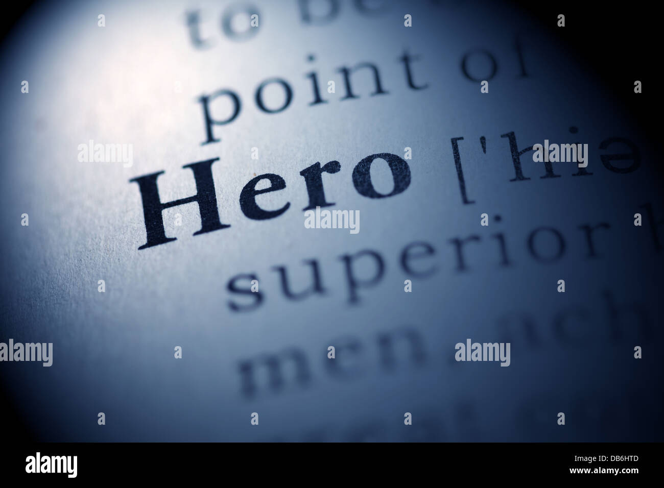 The Word Hero Definition
