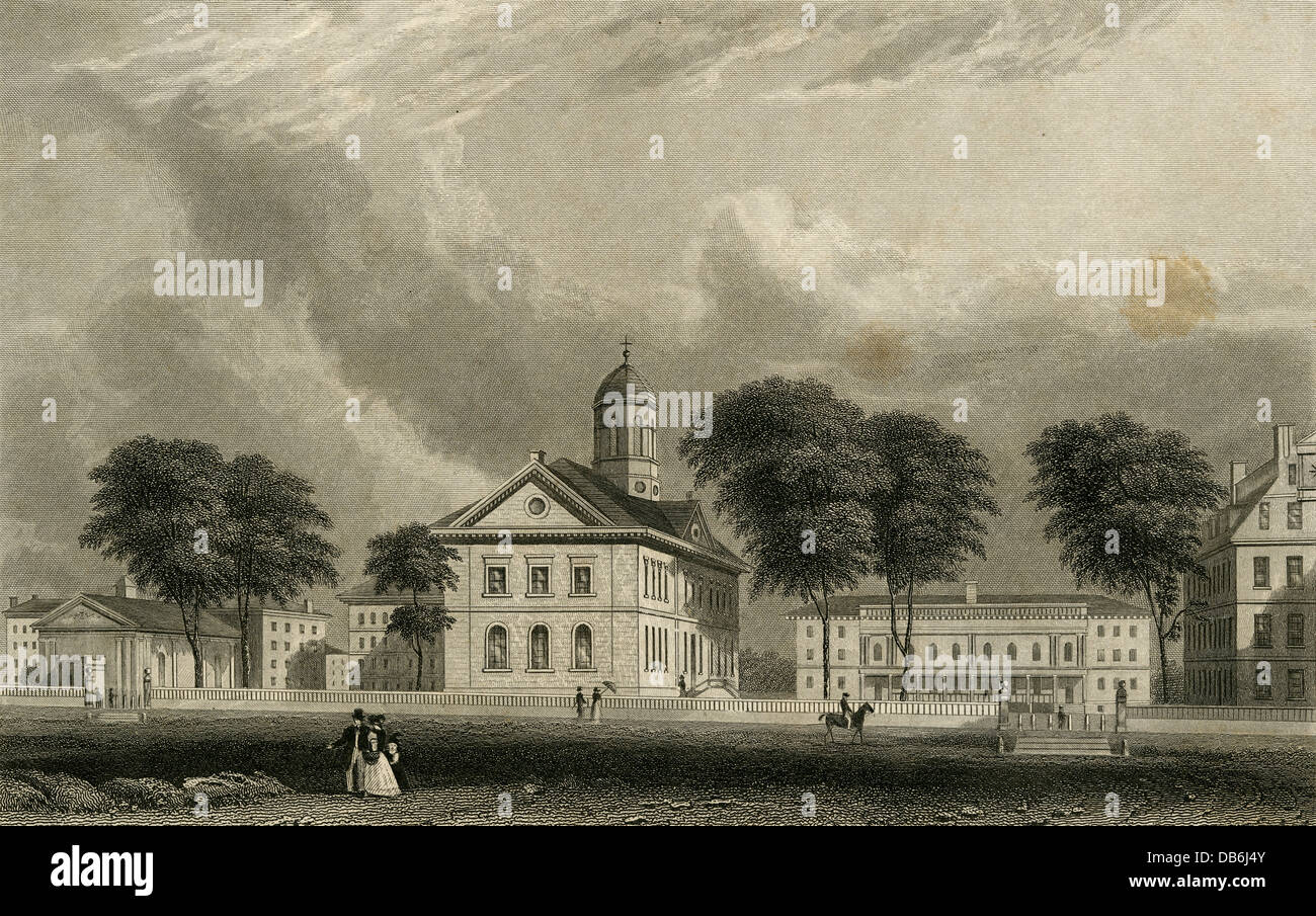 Cambridge university 1800s hi-res stock photography and images - Alamy