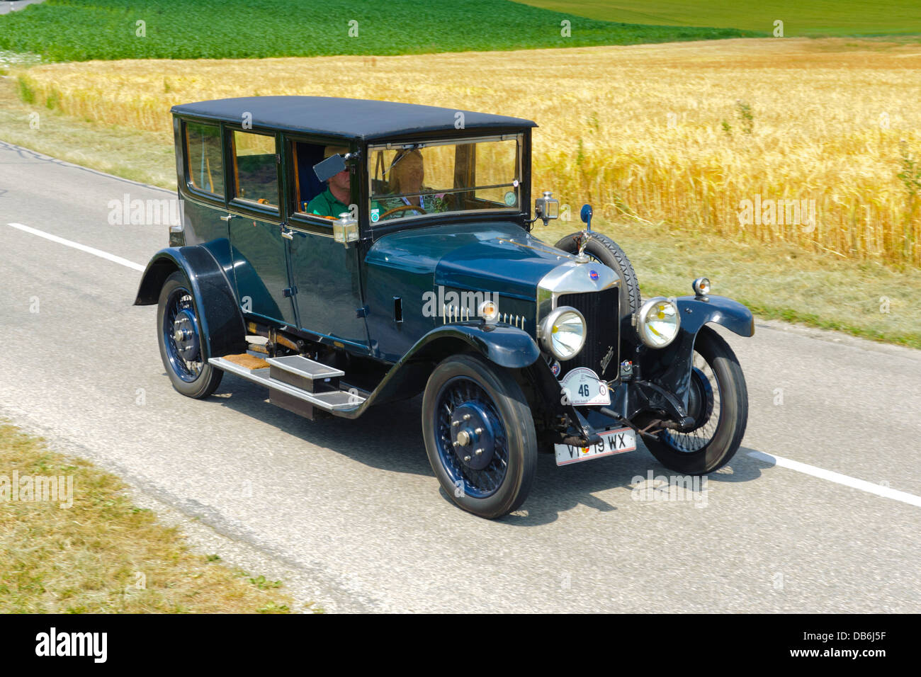 Unic L1 - London, built at year 1924, photo taken on July 13, 2013 in ...