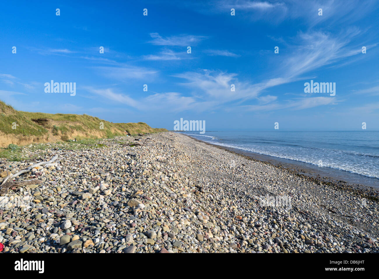 The beach at Kenfig Nature Reserve, South Wales Stock Photo - Alamy