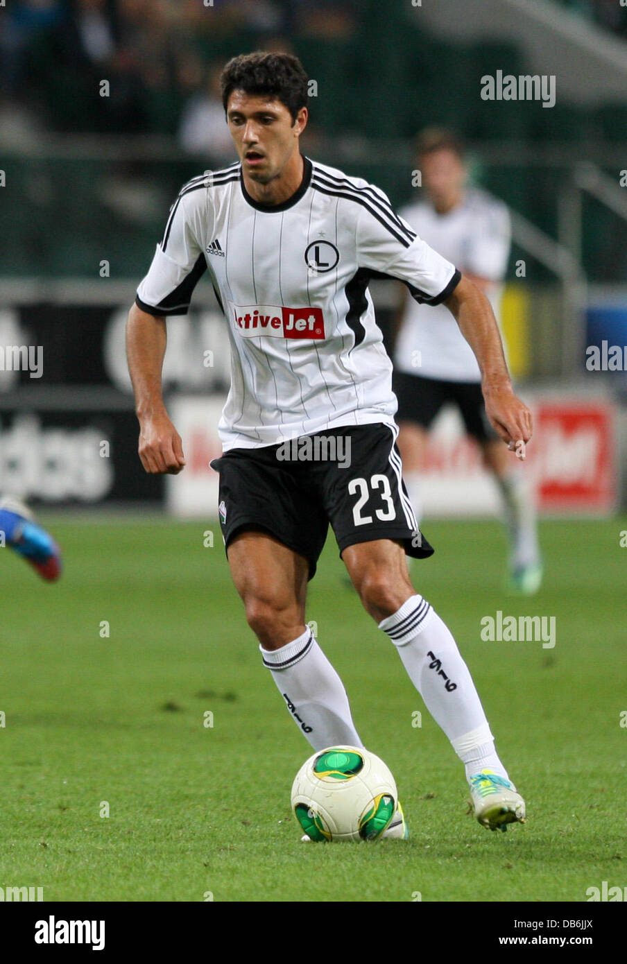 July 24, 2013 - 24.07.2013, Warszawa, pilka nozna, football, eliminacje ...