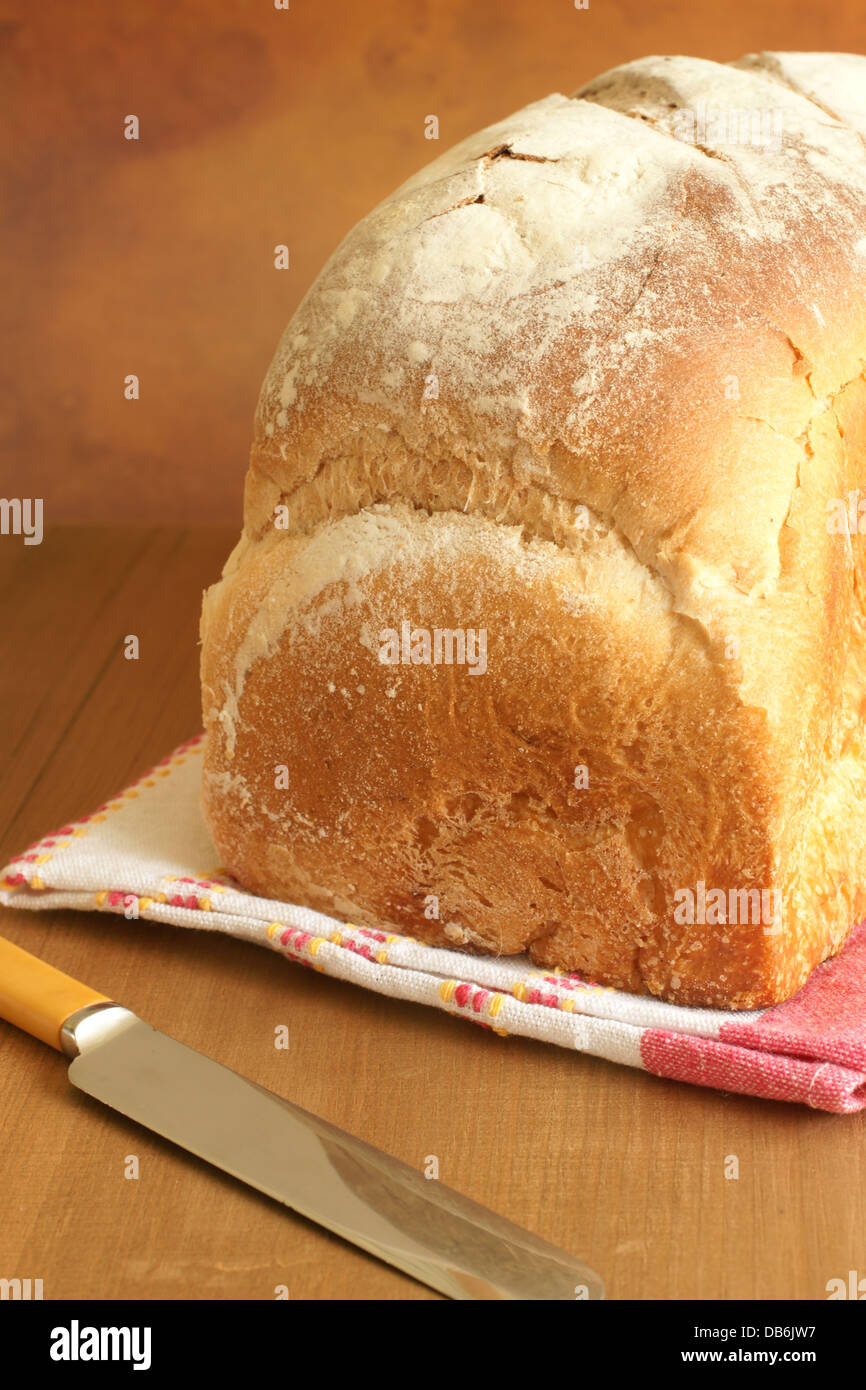 Traditional bread loaf hi-res stock photography and images - Alamy