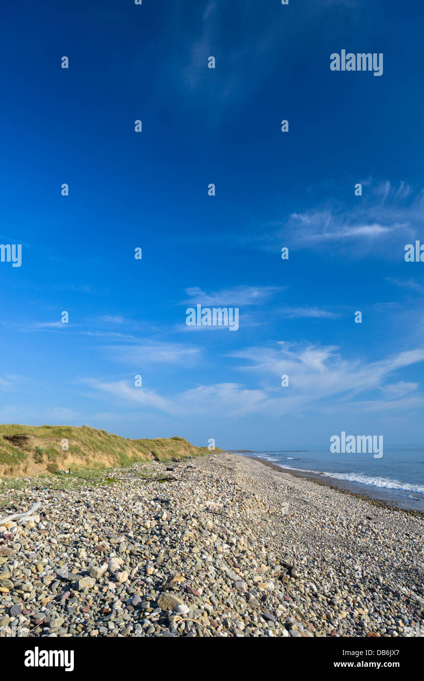 The beach at Kenfig Nature Reserve, South Wales Stock Photo - Alamy