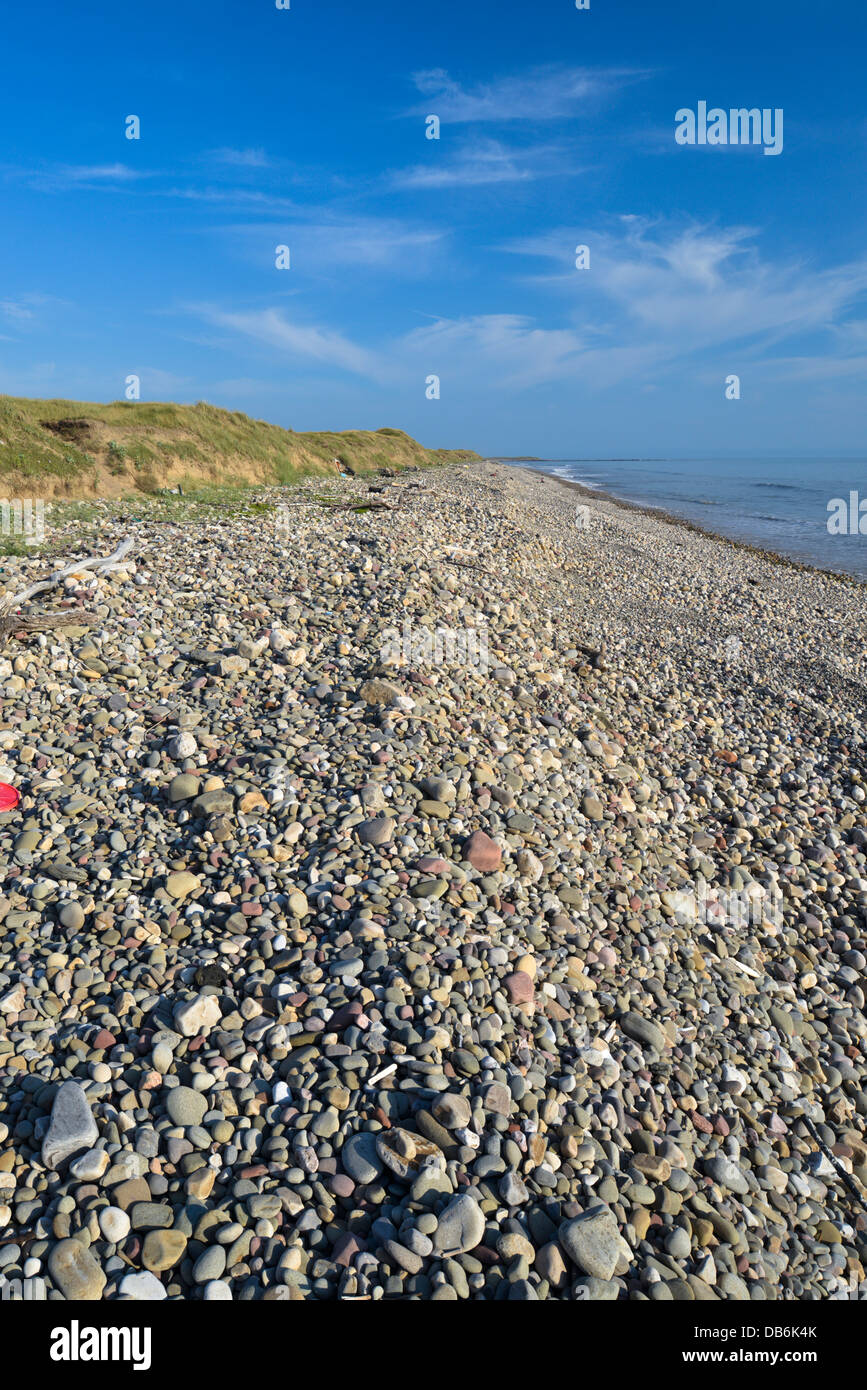 The beach at Kenfig Nature Reserve, South Wales Stock Photo - Alamy