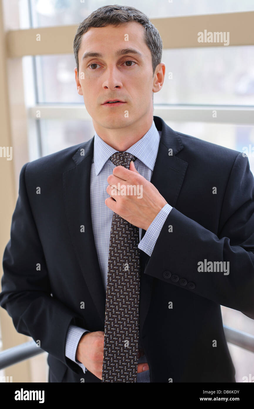 Neutral facial expression hi-res stock photography and images - Alamy