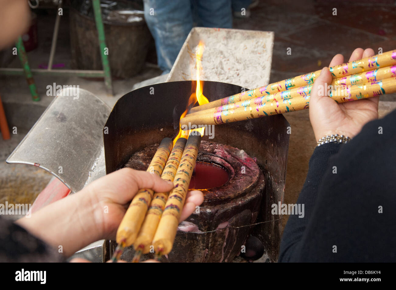 Fire sticks china historic hi-res stock photography and images - Alamy