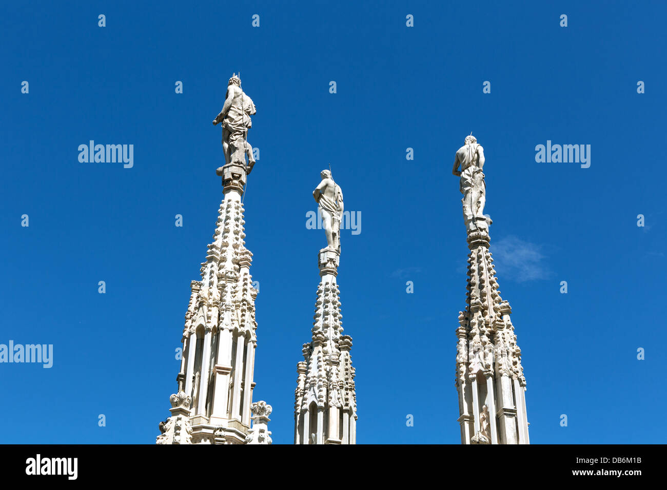 The Duomo 'cathedral' in Milan, Italy Stock Photo - Alamy