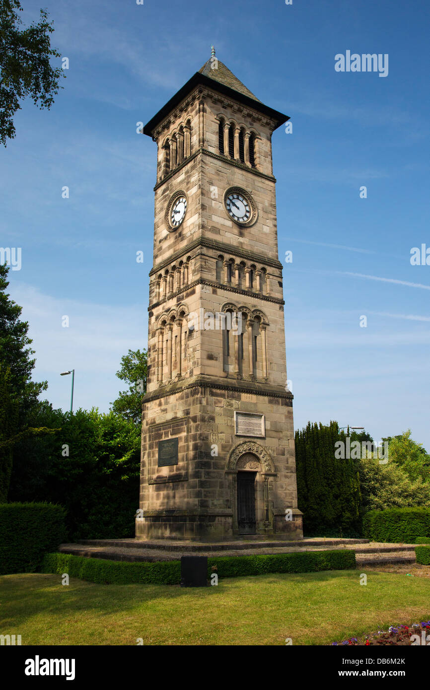 Lichfield clock tower hi-res stock photography and images - Alamy
