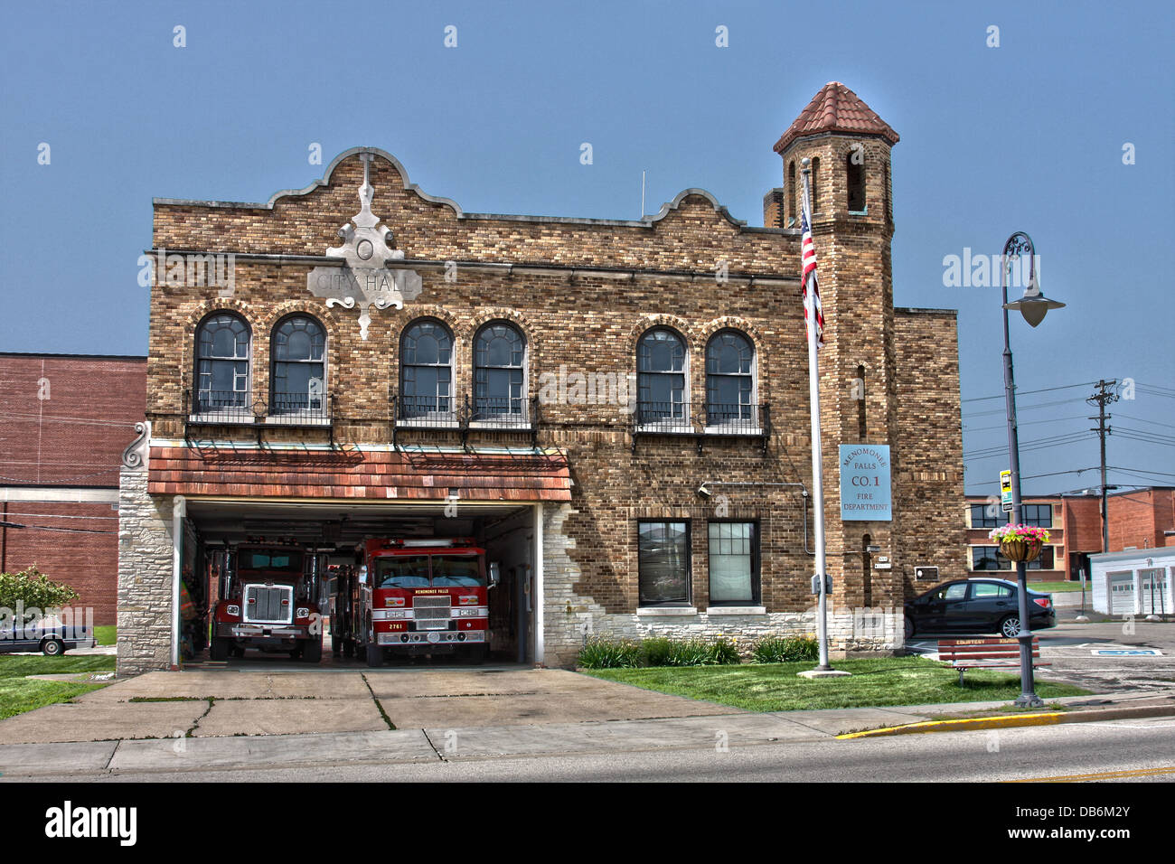 Appleton fire department hi-res stock photography and images - Alamy