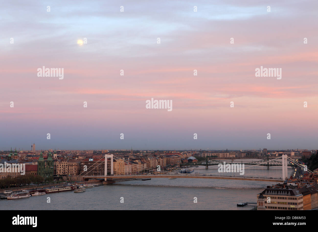 Elevated view budapest elisabeth hi-res stock photography and images - Alamy