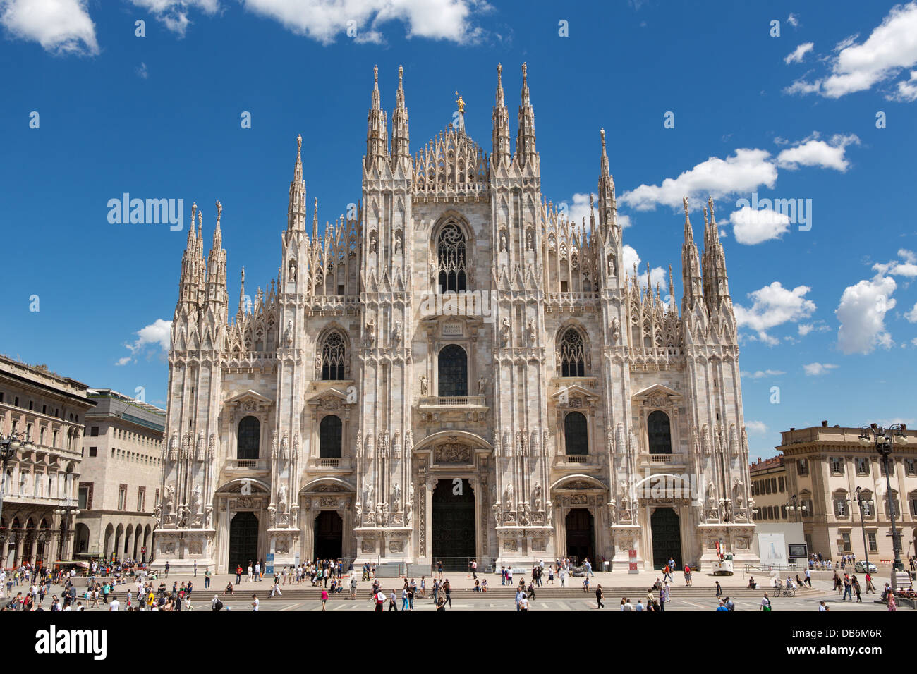 Italy milan city famous duomo hi-res stock photography and images - Alamy