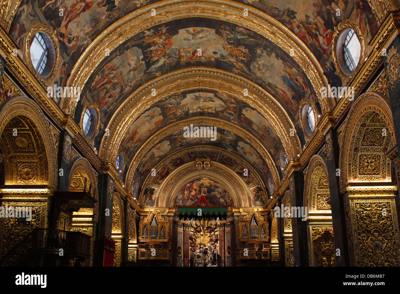 Ornate High Baroque Style High Resolution Stock Photography and Images ...