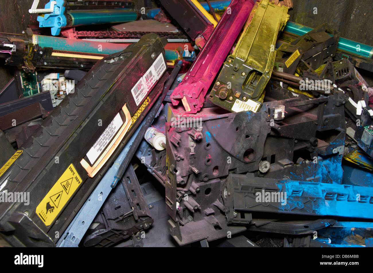 Ink cartridge recycling container hi-res stock photography and images ...