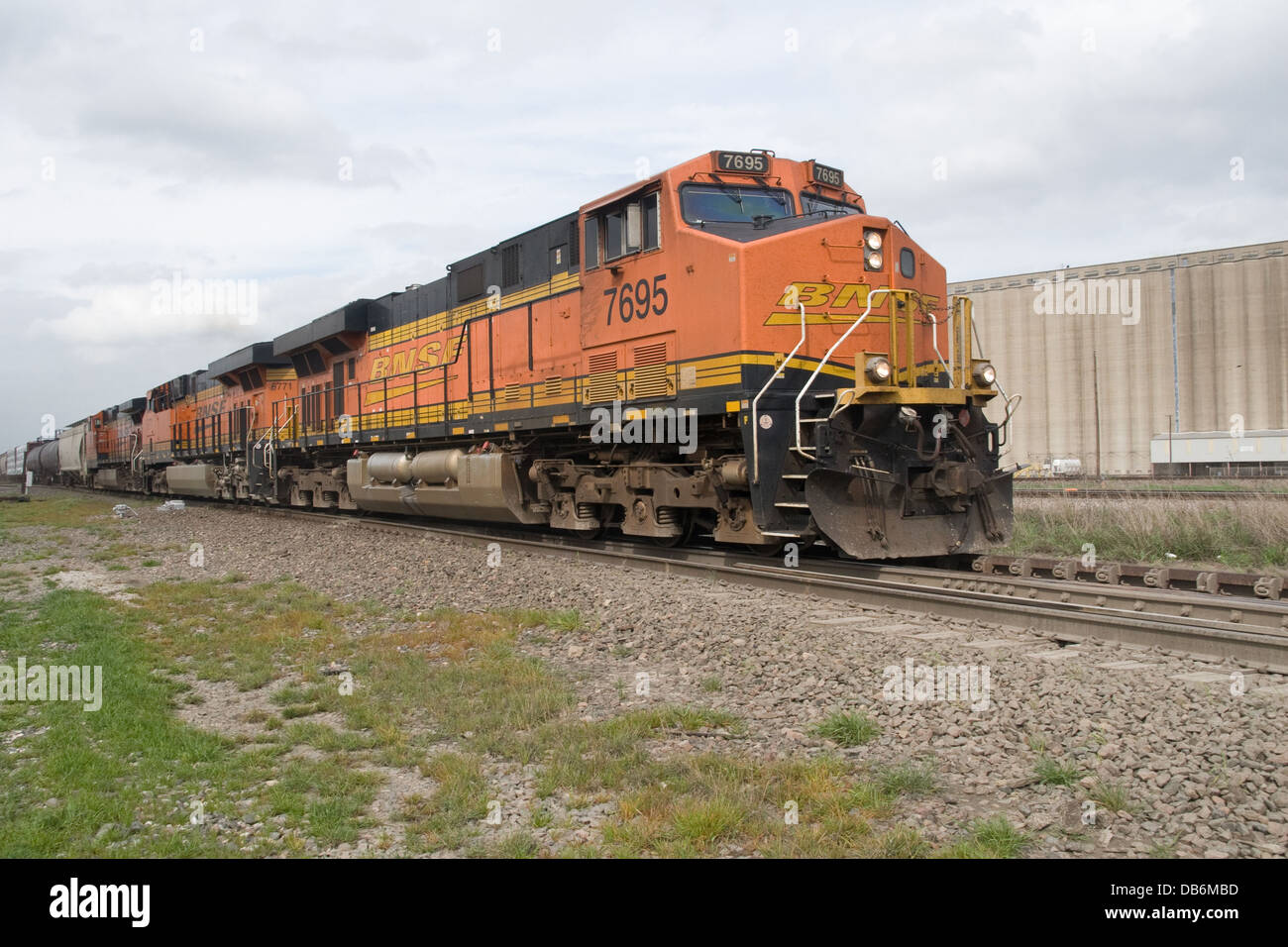 Bnsf electric locomotive usa hi-res stock photography and images - Alamy