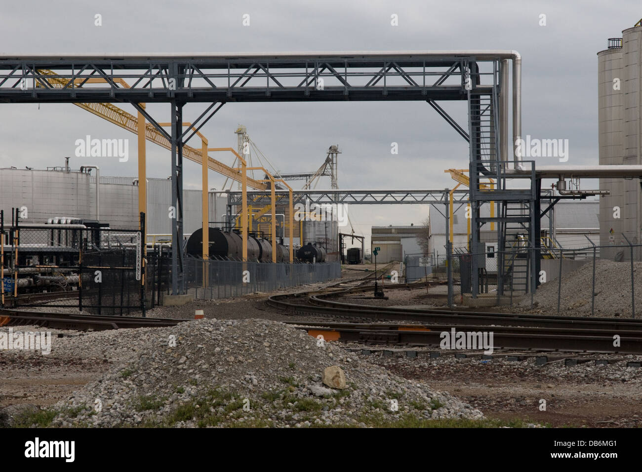 Rail unloading hi-res stock photography and images - Alamy