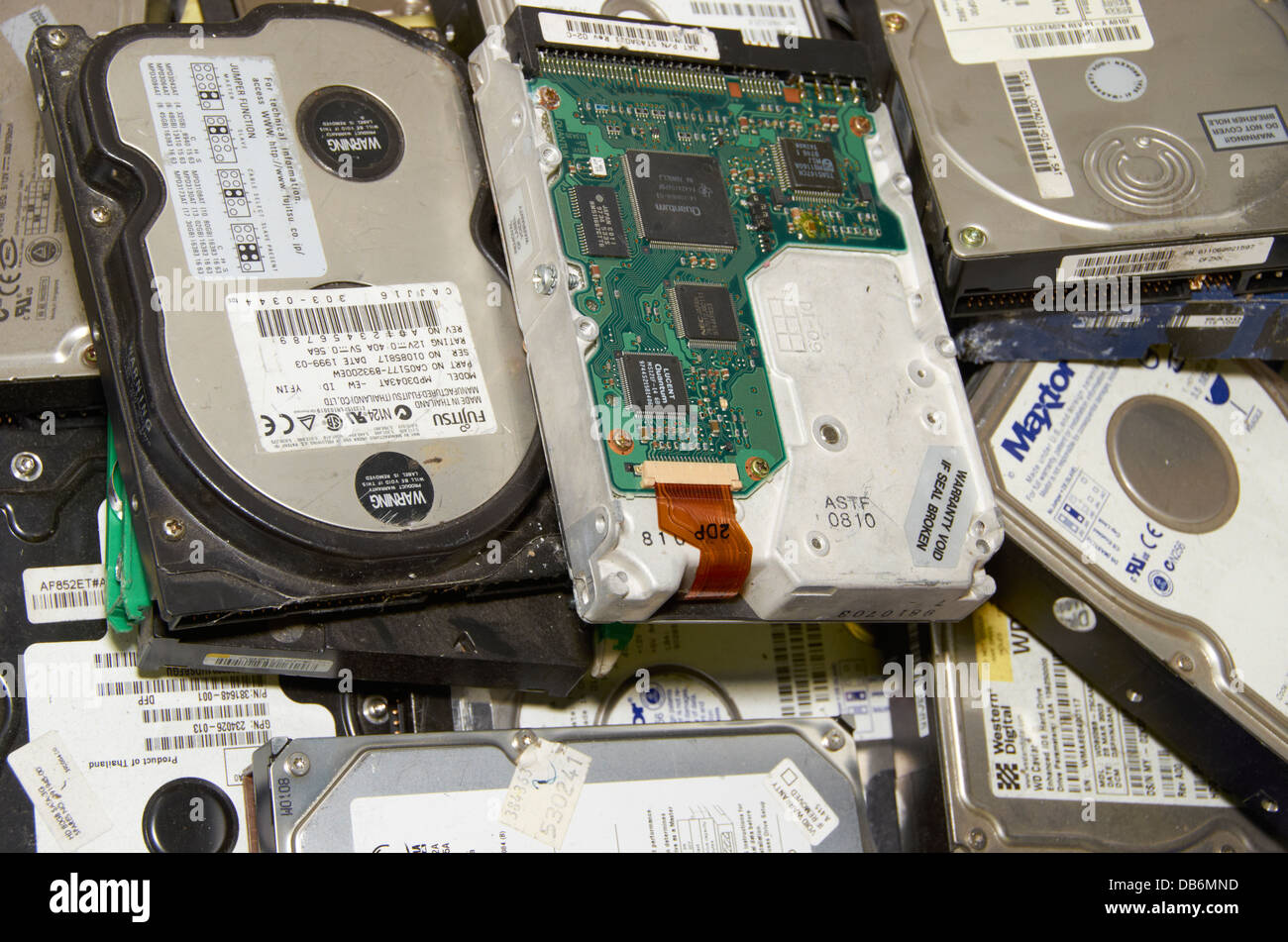 Used pc components hi-res stock photography and images - Alamy