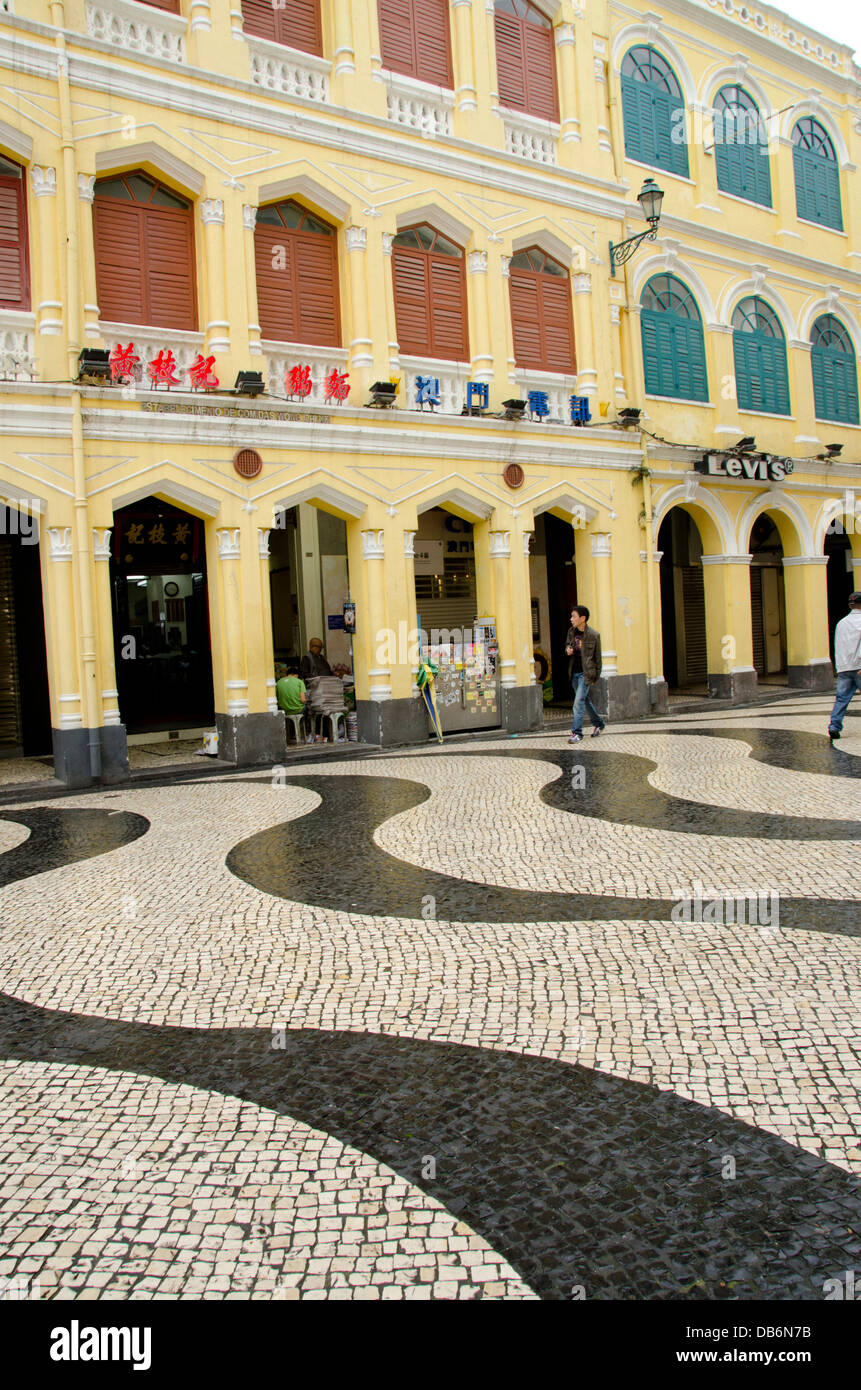Macau Pattern High Resolution Stock Photography and Images - Alamy