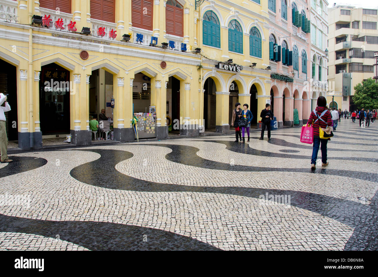 Macau pattern hi-res stock photography and images - Alamy