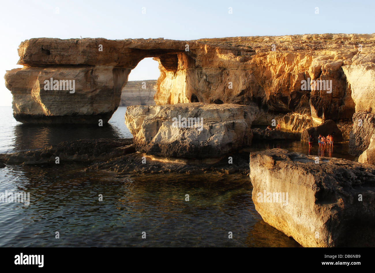 Azure window gozo after hi-res stock photography and images - Alamy