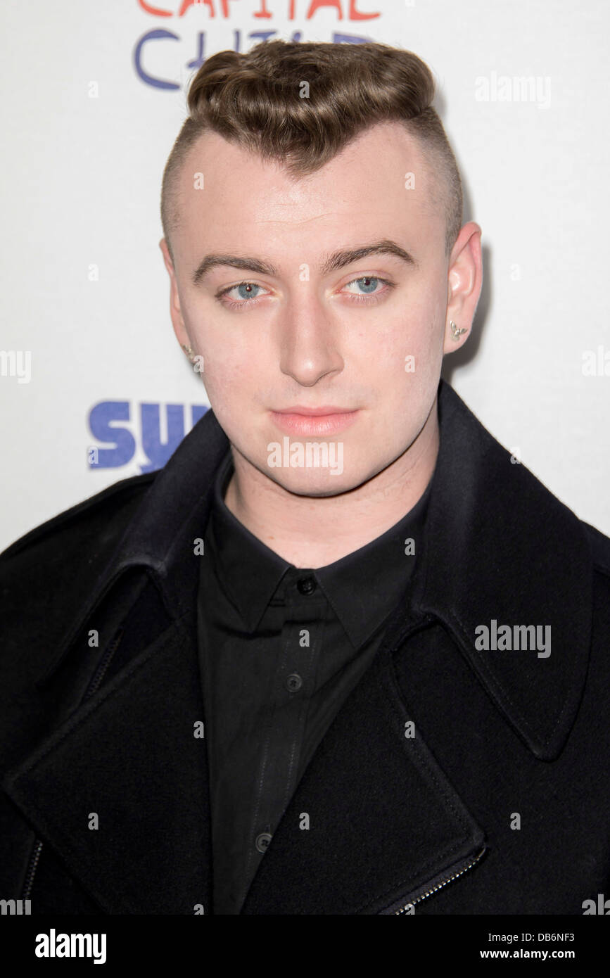 Sam Smith arrives for the Capital FM Summertime Ball, Wembley Stadium ...